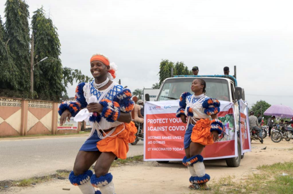 EpiC COVID 19 Vaccination Drive – Harnessing an Integrated Health ...